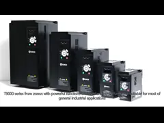 China Vfd Inverter Factory 0.4kw-1000kw Frequency Inverter VFD Variable Frequency Drive for sale