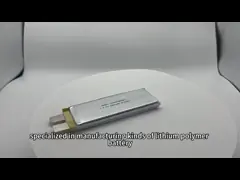 853496 25c 3.7v 11.1v 2600mAh batteria al litio in polimero