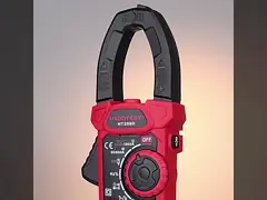 Medidores de abrazaderas digitales