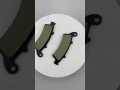 Motorcycles Bmw R1200gs Brake Pads 1.5 Lbs Standard Size Front / Rear