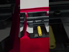 China Steel Material Precision Self-centering Vice For 3 Axis 4 Axis 5 Axis Cnc Machining Tools for sale