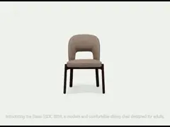 Customization Dining Chair for Adults Modern and Comfortable