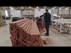 Outdoor Floor Co Extruded WPC Wood Decking UV Resistance