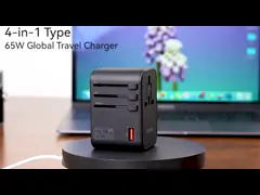 ESSAGER JY-309 Series 65W Universal Plug USB C PD Charger