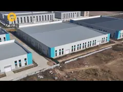 China Large Span Pre Engineered Steel Warehouse Prefabricated Steel Structure Cold Room Storage for sale