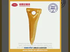 PC100RC excavator rock bucket teeth factory directly