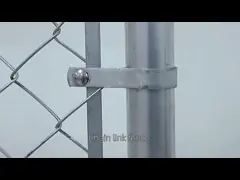 China 3.5mm Thick PVC Coated 8 Foot High Chain Link Fence Roll Low Carbon Steel for sale