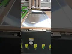 Aluminum-plastic board processing engraving machine