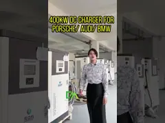 EV Charging Station 400kw DC charger For Porsche/ Audi/ BMW
