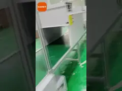 China Automated ESD Assembly Line Conveyor Belt For 3D Printer Component Assembly for sale