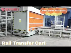 Cusomized Railway Transfer Cart,Heavy Load Battery Transport Trolley