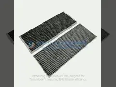 China Cabin Air Filter 1658375-00-A 1107681-00-A 1658376-00-A CU47025/3-2 CUK25015/21-2 CUK46025/1 for Tesla Model Y for sale