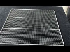 High Working Temperature 304 Stainless Steel Wire Mesh Cooling Rack Metal Trays for Cake Bread Baking