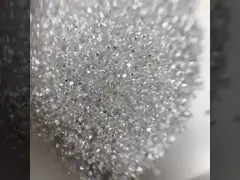 China 0.01ct 0.02ct VS Loose Lab Created Diamonds Full White 1 Pointer To 2 Pointer for sale