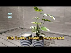 Cina Moderne piantatrici da giardino in argilla di grandi dimensioni e impermeabili in vendita