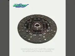 ISUZU BVP Clutch Disc (5876101080/8970706570)
