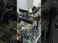 China Flexible Durable LED Strip Light Cables For TV Display Device for sale