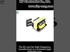 EE20 타입 Mn-Zn 부드러운 자기력 페리트 코어