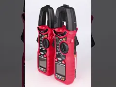 China 200V Digital Clamp Meters , HT206 200A Clamp Meter AC DC Current for sale