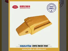PC300 Bucket Adapters Stress-Dispersing Geometry