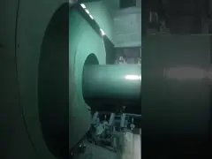 production process of 3PE steel pipe