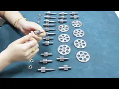 China Aerospace-grade gear parts processing CNC gear parts processing one-stop service for sale