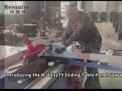 China Board Cutting Precision Panel Saw Wood Cutting Saw Sliding Panel Table Saw for sale