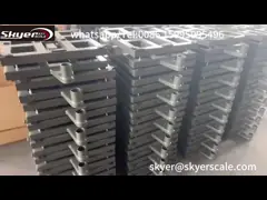 China 30*40  300kg  Factory Direct Digital Platform Scale LED LCD Indicator Weighing Bench Scale High Precision Platform Scales for sale