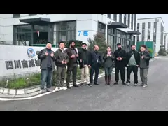 Overseas team visit