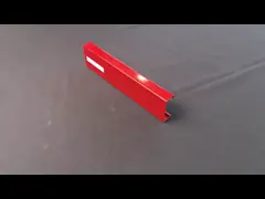 China Modern Design Galvanized Light Steel Keel Wall Angle Gypsum Ceiling Profile Furring Channel For Interior Ceiling Grid for sale