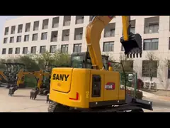 China New Arrival Used Sany 70c Crawler Excavator 7 Ton Mini Construction Build Digger for sale