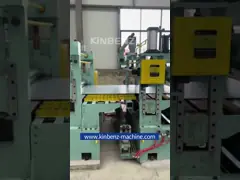 Metal Steel Coil Stainless Steel Double Slitter Slitting Line