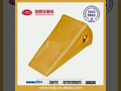 PC400 14152RC 14152 Replacement Excavator Bucket Teeth Factory Delivery