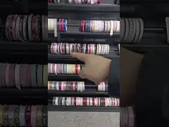 Satin Ribbons and More Kinds of Ribbons Wholesale Customized Color