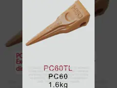 PC60TL PC60 Bucket Teeth for Excavator Bucket Parts Factory directly
