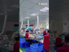 China 4led Pixel LED Grid Screen Transparent Dmx Control for Building Lighting for sale