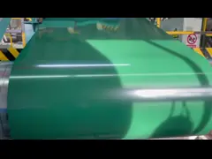 Color Coated PPGI Steel Coil 600mm - 1250mm Prepainted Cold Rolled Steel Coil