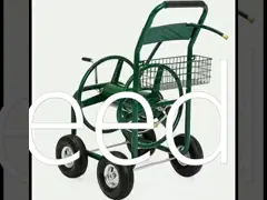 Garden Hose Reel Set for Long-Lasting Performance NW 15kg Package Size 65*57*98