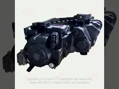 H-arvard H7 original Xenon car headlights 6000K second-hand high quality 2017