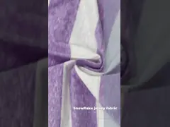 China Light And Soft Comfortable Good Texture  Striped Material Fabric For T-Shirt for sale