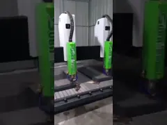 China 1325 Double Spindle Plane Stone Carving Machine High Precision for sale