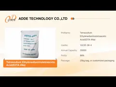 99% Purity Tetrasodium EDTA 4Na 4H2O Natural Heavy Metal Chelators 13235-36-4