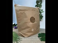 Ökologische Papierhülle für den Expressversand