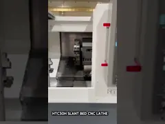 SMTCL Precision Metal Turning Lathe Machine HTC 30H Automobile Bearing Processing CNC Lathe Machine