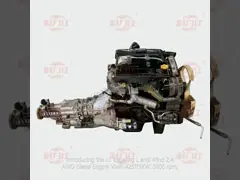 J-iangling L-andwind 2.4 AWD Diesel Engine VM R-425 115kw/3800rpm