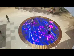 Interactive LED Dance Floor Display Screen
