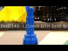 China Tungsten Carbide Rock DTH Drill Bits Through Reverse Circulation Drilling Bit for sale