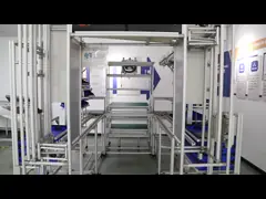 industrial workbench assembly by Aluminum lean pipe