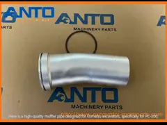 6207-11-5631 6207115631 Muffler Pipe KOMATSU Excavator Spare Parts Fitting For PC220LC-5