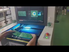 2D Offline AOI DCEN DC-500 полуавтоматическая инспекция SMD испытание PCB производственная линия